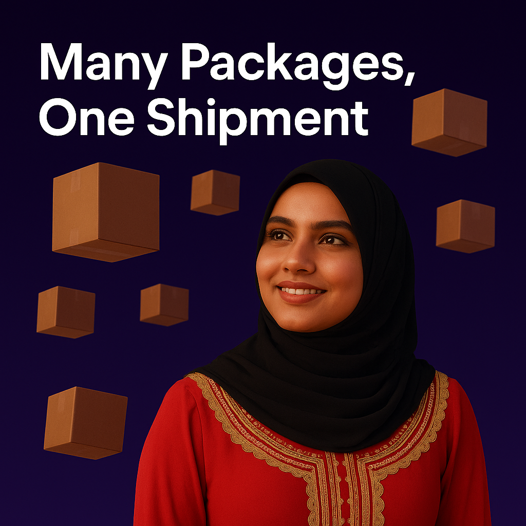 ShopMe - Ship From Multiple Countries to Maldives